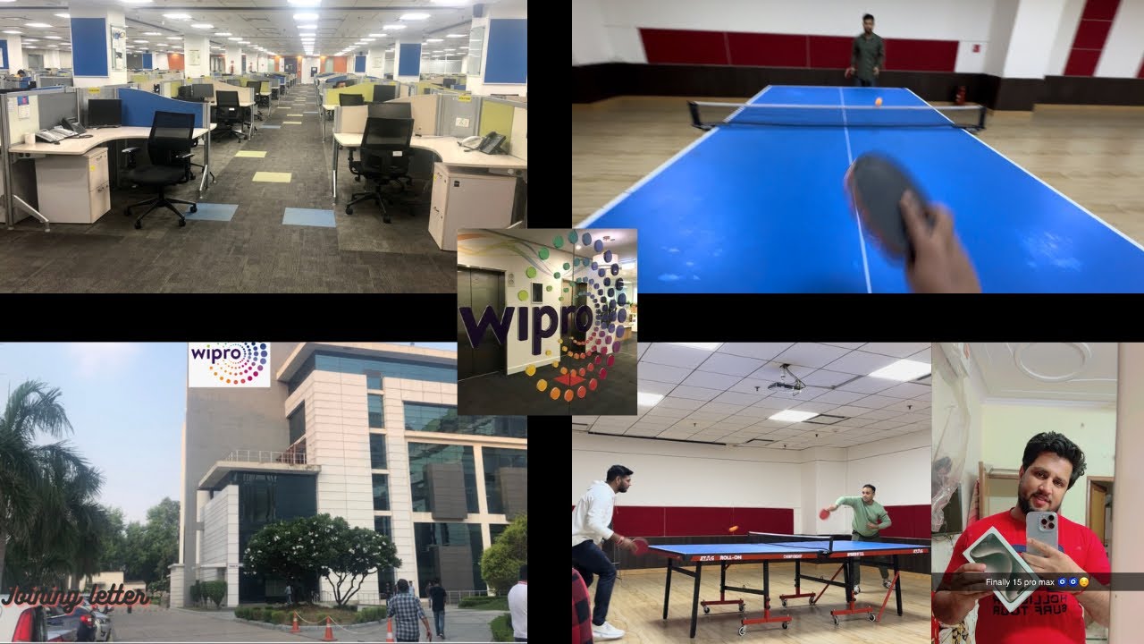 After 1 year completed in Wipro || Wipro office tour || Wipro office ...