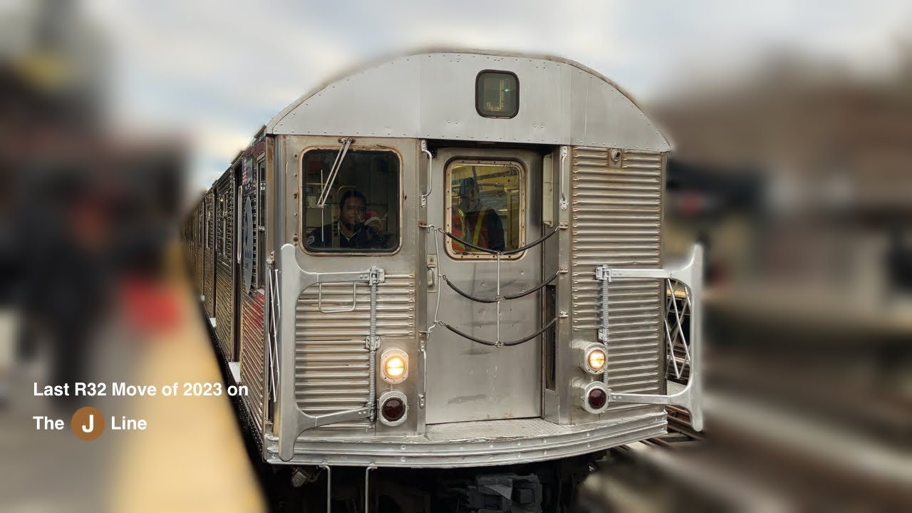 Last Move Of 2023 And Rare: R32 NIS “(J)” Action @Marcy Ave - YouTube