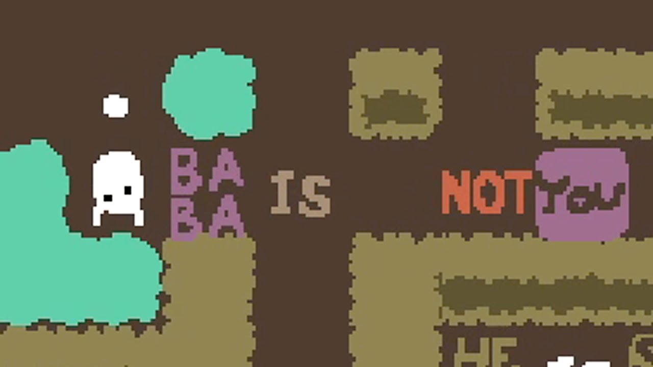 [Let's Play] Baba is You - Episode 49 "Not is Not Not Not" - YouTube