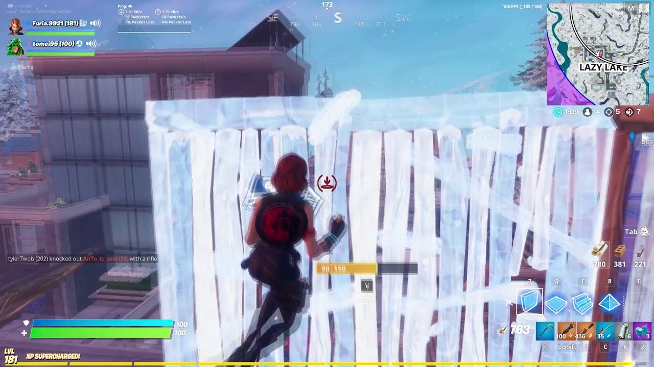 Fortnite C2S1 Duo Win 12 kill - YouTube