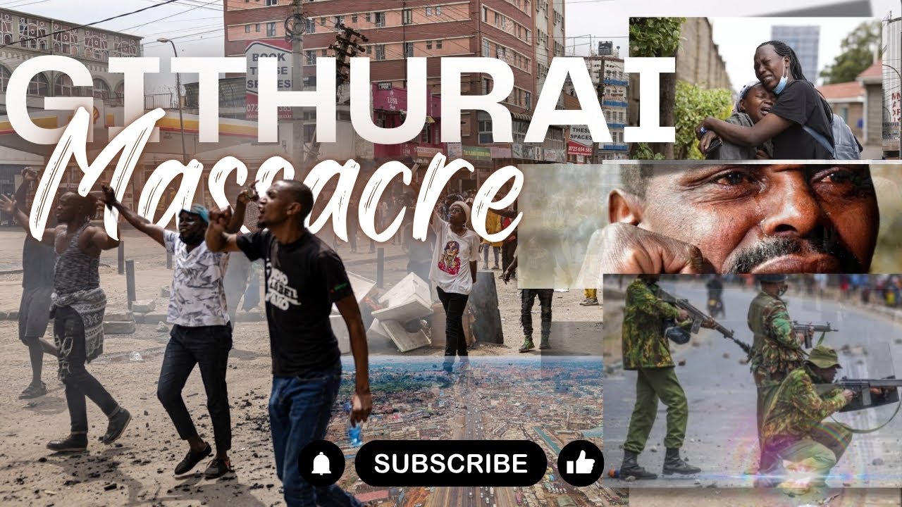 Githurai Massacre - Did You Know... - YouTube