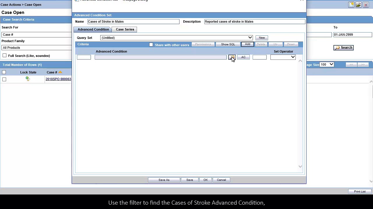 Argus - Combine Case Filters using ACs - YouTube