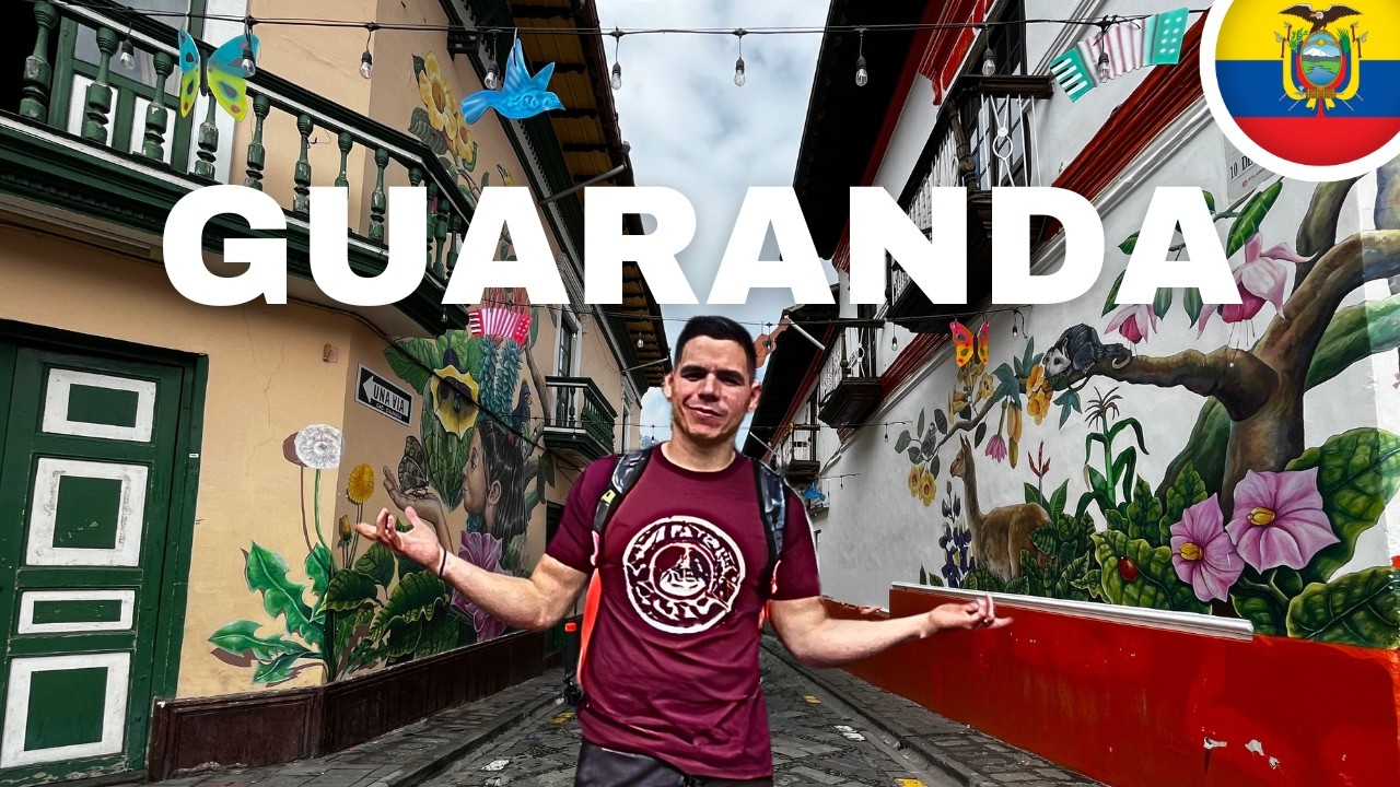GUARANDA NOS SORPRENDIÓ 😱🇪🇨 l La ciudad de los eternos carnavales l Qué ...