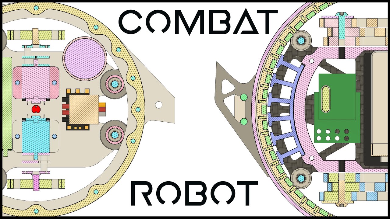 2.5 Years of Ringspinner Combat Robot Development - YouTube