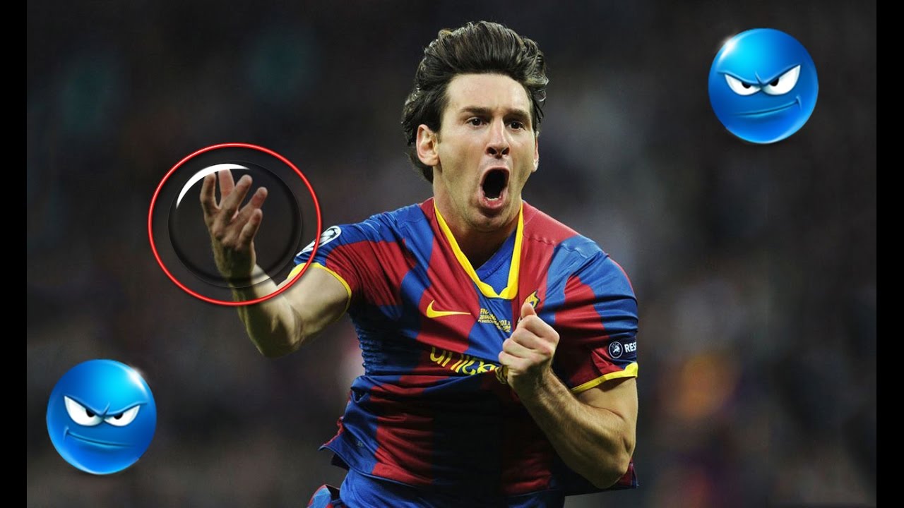 When Lionel Messi Gets Angry This is What Happens ! - YouTube