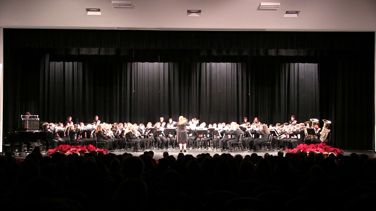 Concert Band Christmas Concert 2017 YouTube concert-band-christmas-concert-2017-youtube