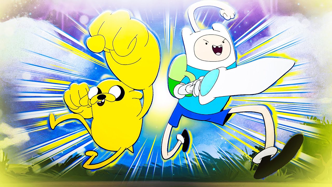 Pavelski & Paikor POP OFF on Finn and Jake in Brawlhalla! - YouTube