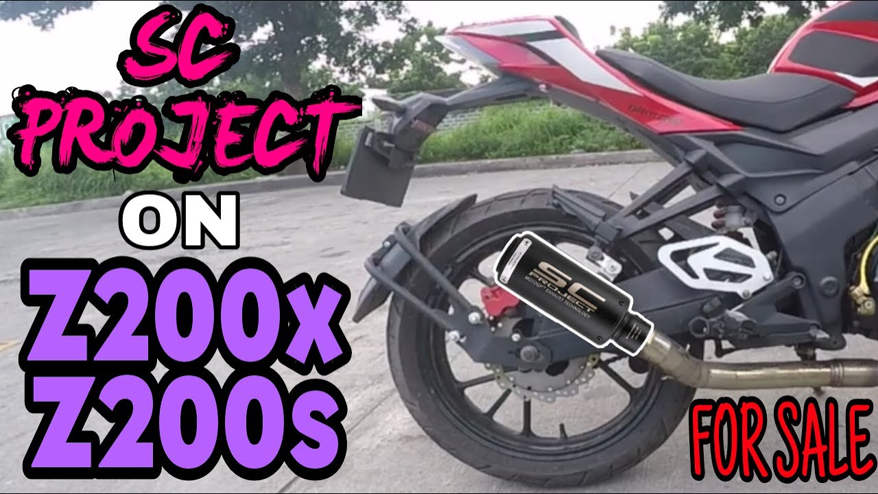 SC project on Z200S Z200X Z200II (FOR SALE?) - YouTube