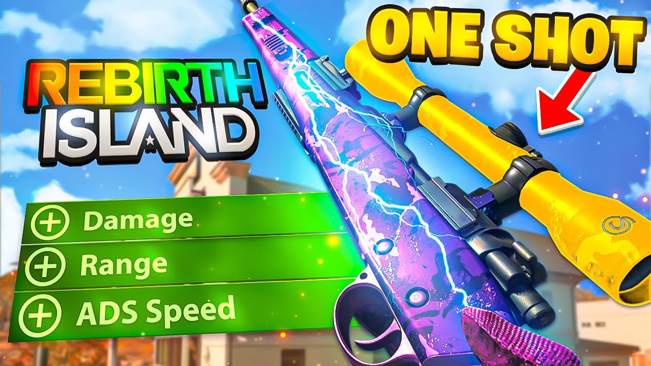 *30+ KILLS* using the ULTIMATE KAR98K on REBIRTH ISLAND 😈 (Full Class ...