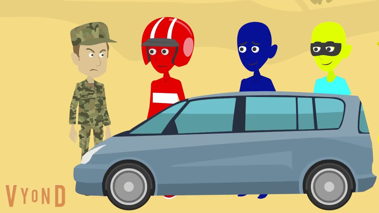 Alphablocks Army Ep. 22: The letter V - YouTube