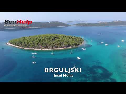SeaHelp Revierführer Molat Vrulje Brgulje