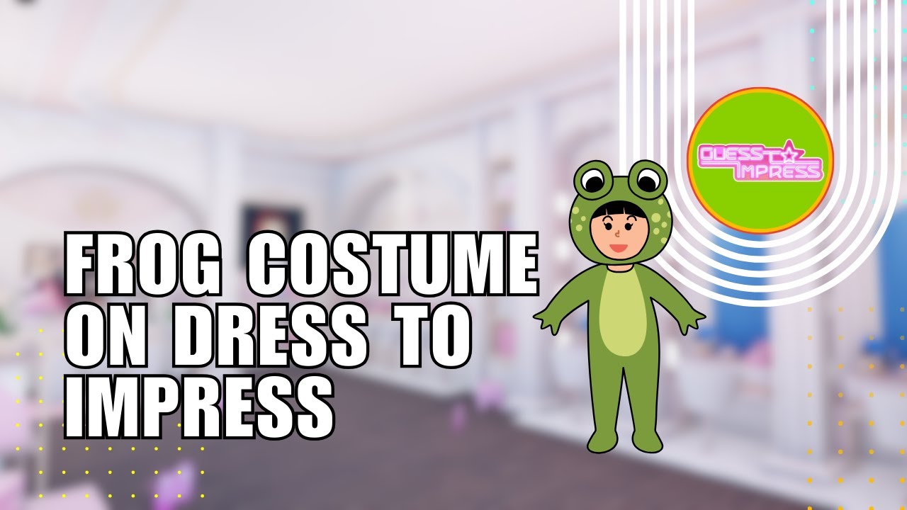 FREE NON-VIP Frog Costume On Dress To Impress Tutorial - YouTube