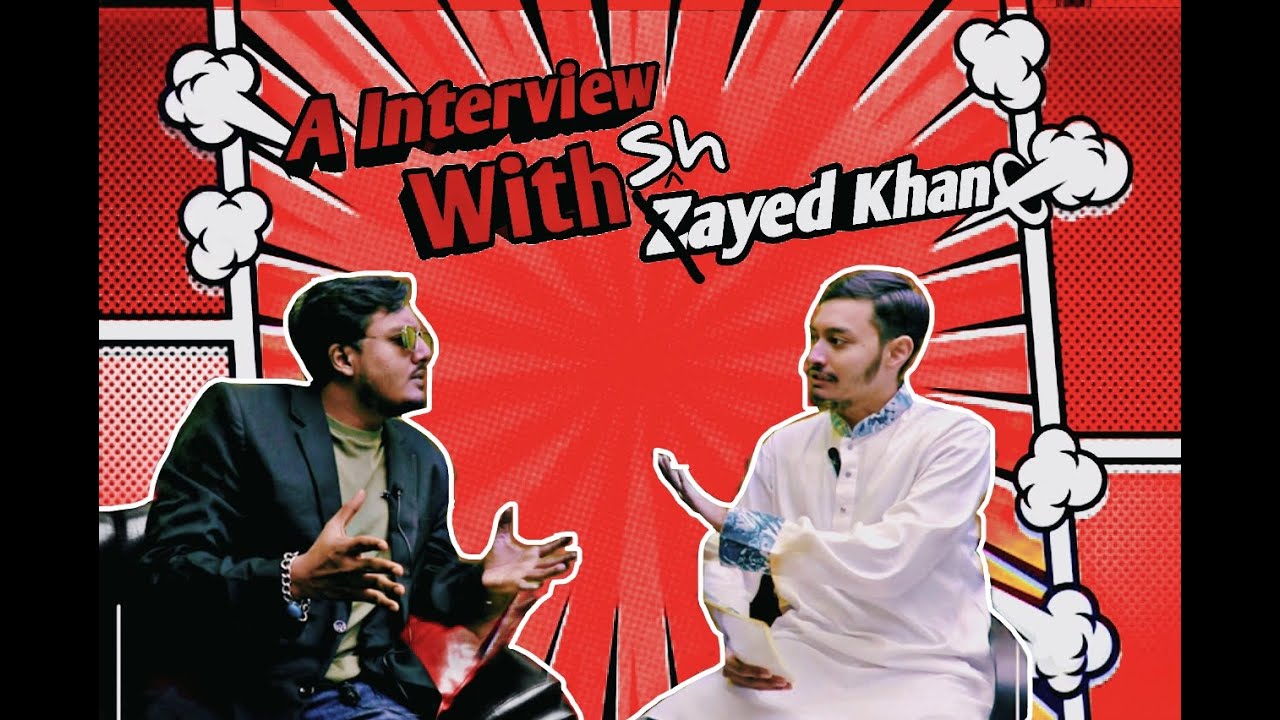 An Interview with Zayed Khan - YouTube