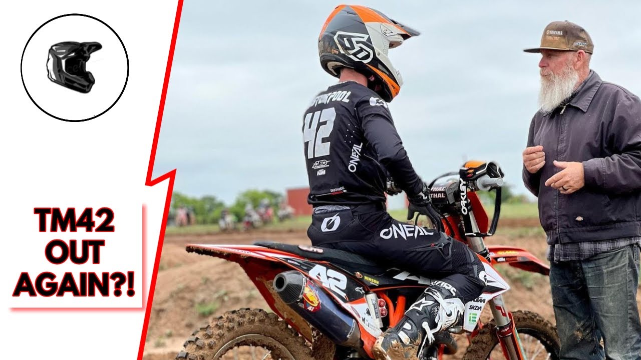 Ty Masterpool OUT AGAIN!? Spring Creek crash leads to injury REQUIRING ...
