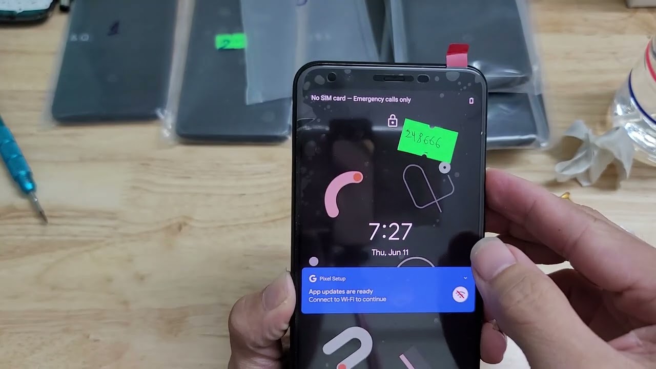 Pixel 4xl không face ID. Chi tiết nội thất bên trong - YouTube