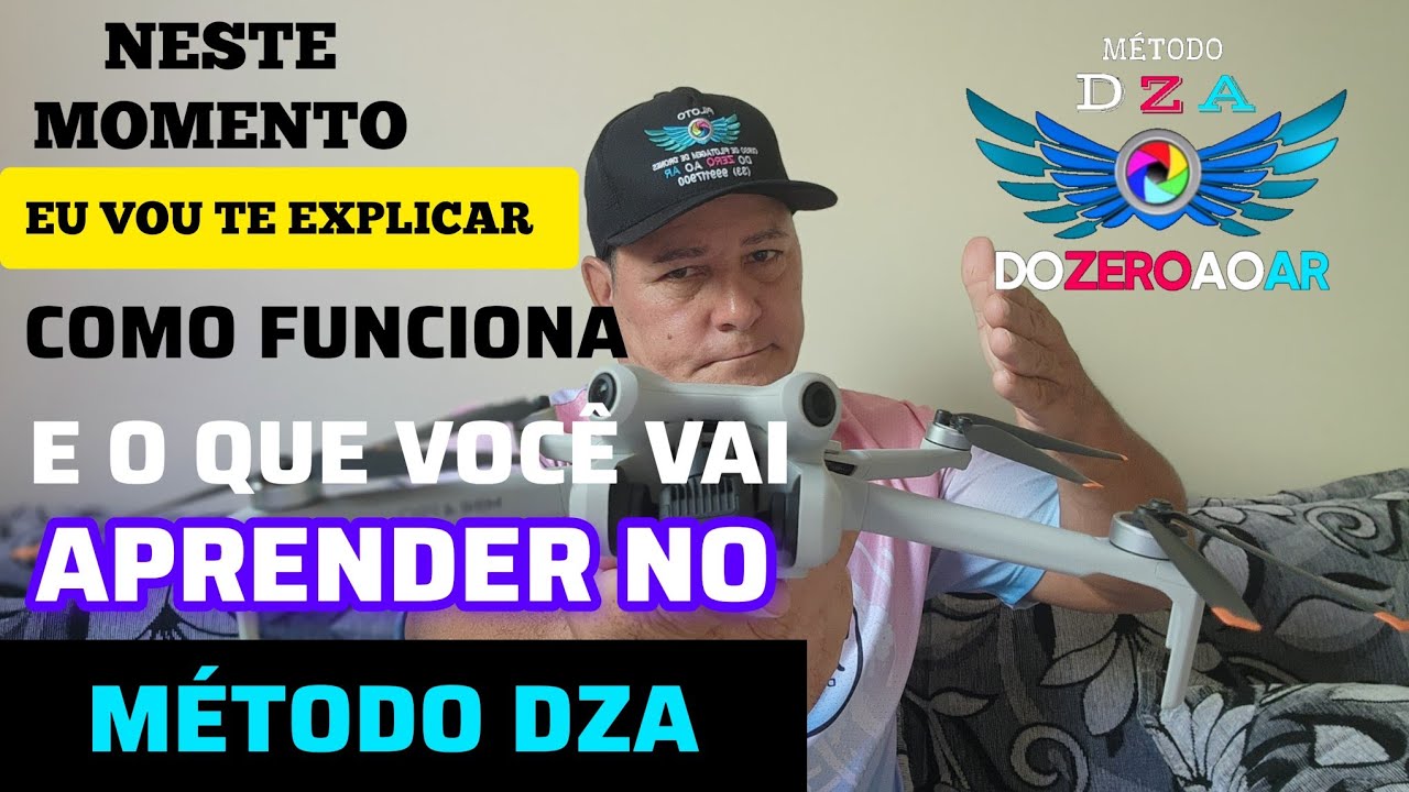 Explicando o método DZA e o que você vai aprender nele - YouTube