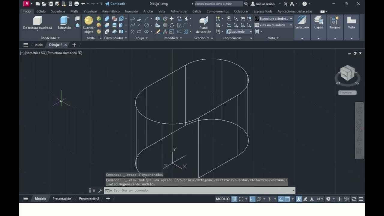 Creación de Sólidos en AutoCAD: Domina el Diseño 3D 📐💻 - YouTube