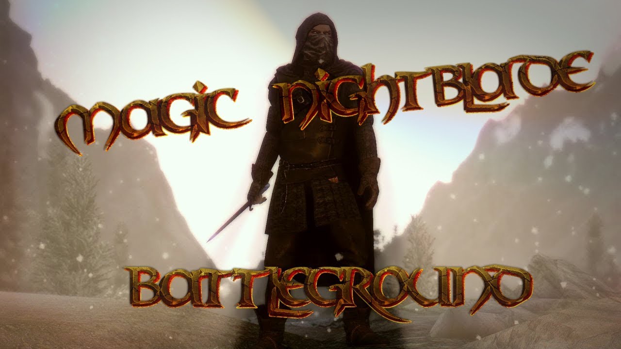 TESO MAGIC NIGHTBLADE DUAL/RESTO LIGHT ARMOR ESPAÑOL BATTLEGROUND (DLC ...