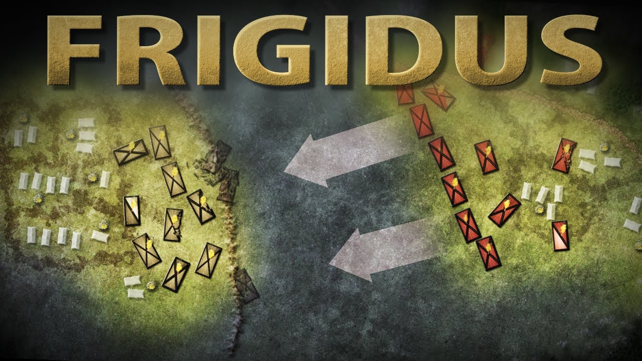 The Battle of the Frigidus 394 AD - Decline of Roman Empire - YouTube