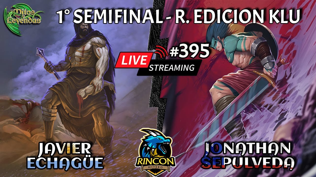 1° Semifinal Racial Edicion Klu - Javier Echagüe (Titan) vs Jonathan ...