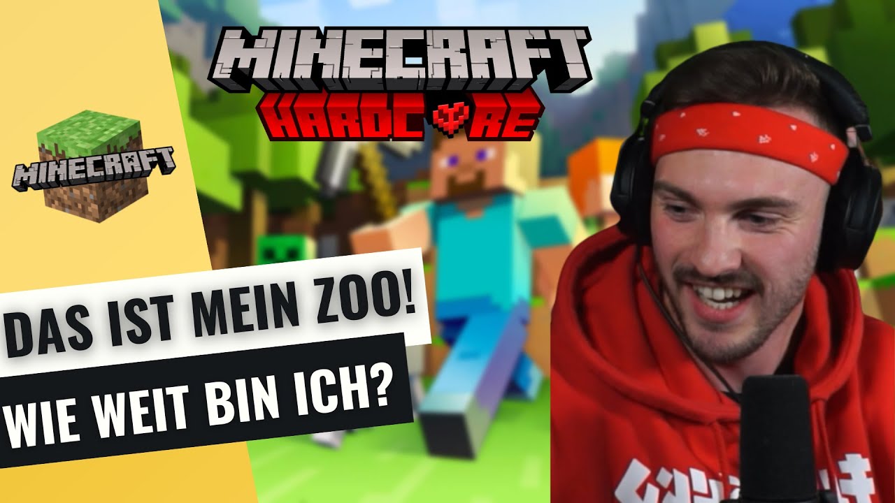 Zozo Minecraft Auf Deutsch : Ich überlebe 100 Tage Minecraft Hardcore ...
