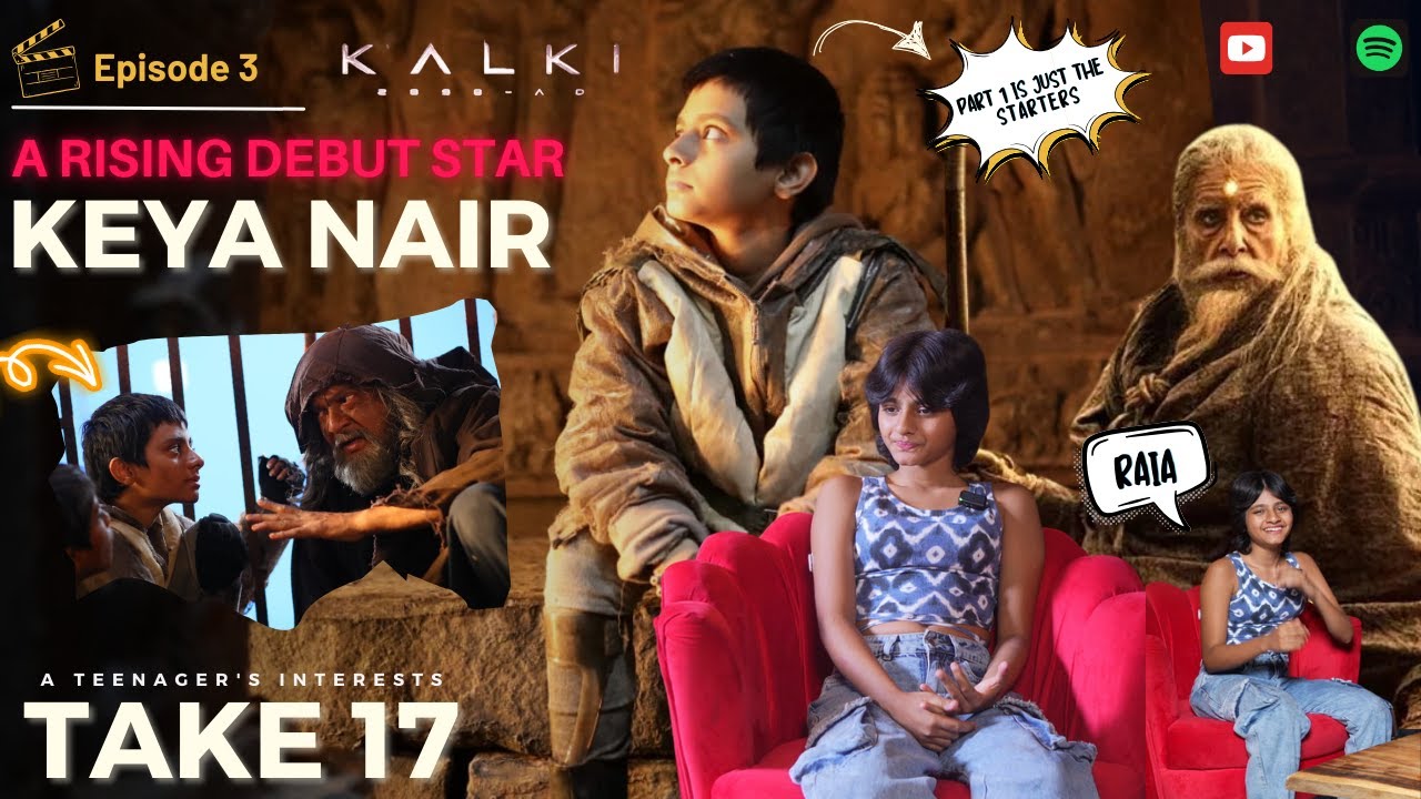 KALKI 2898 AD - Artist Raia | KEYA NAIR | Episode 3 - TAKE 17 # ...