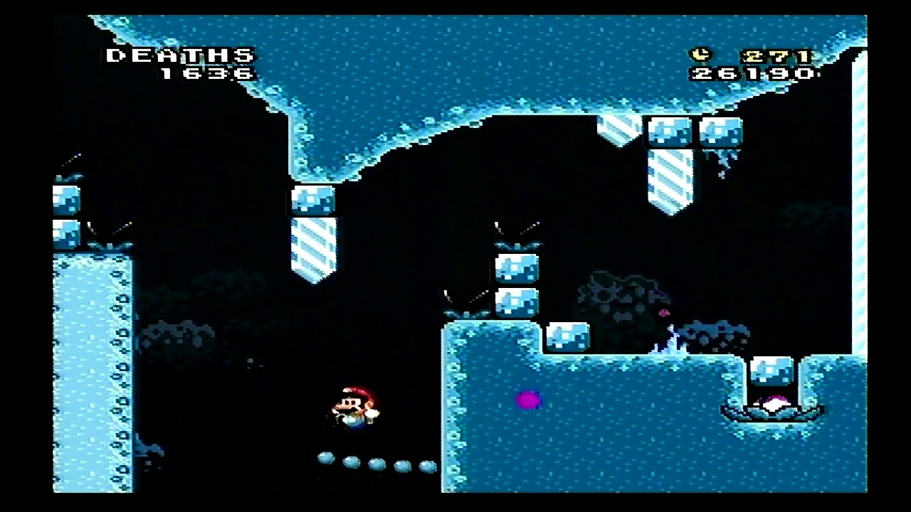Akogare Mario World Blind Level 5 normal exit cut together - YouTube