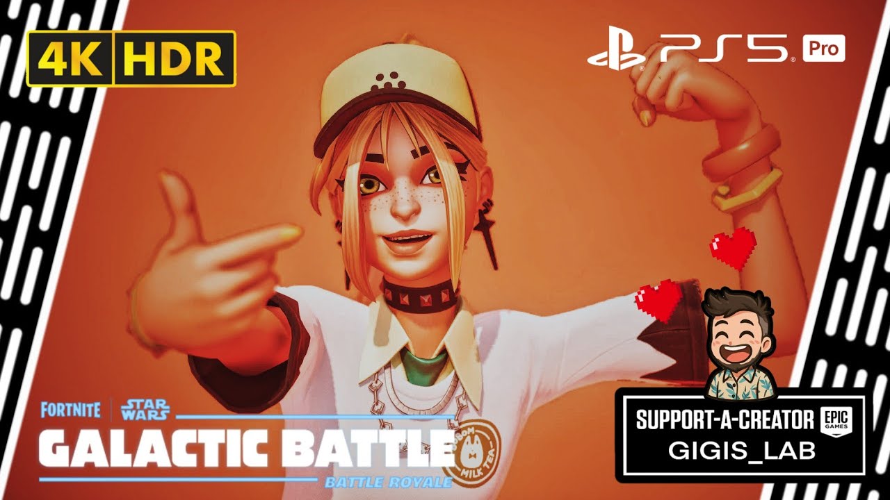 FORTNITE HELSIE Skin Showcase PS5 PRO Gameplay Review 4K HDR - YouTube