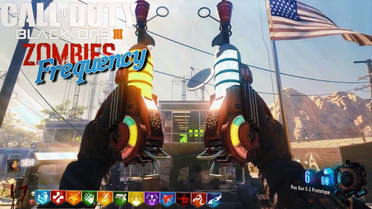 BO3 Custom Zombies Frequency | There are 4 new Ray Gun variants (I ...