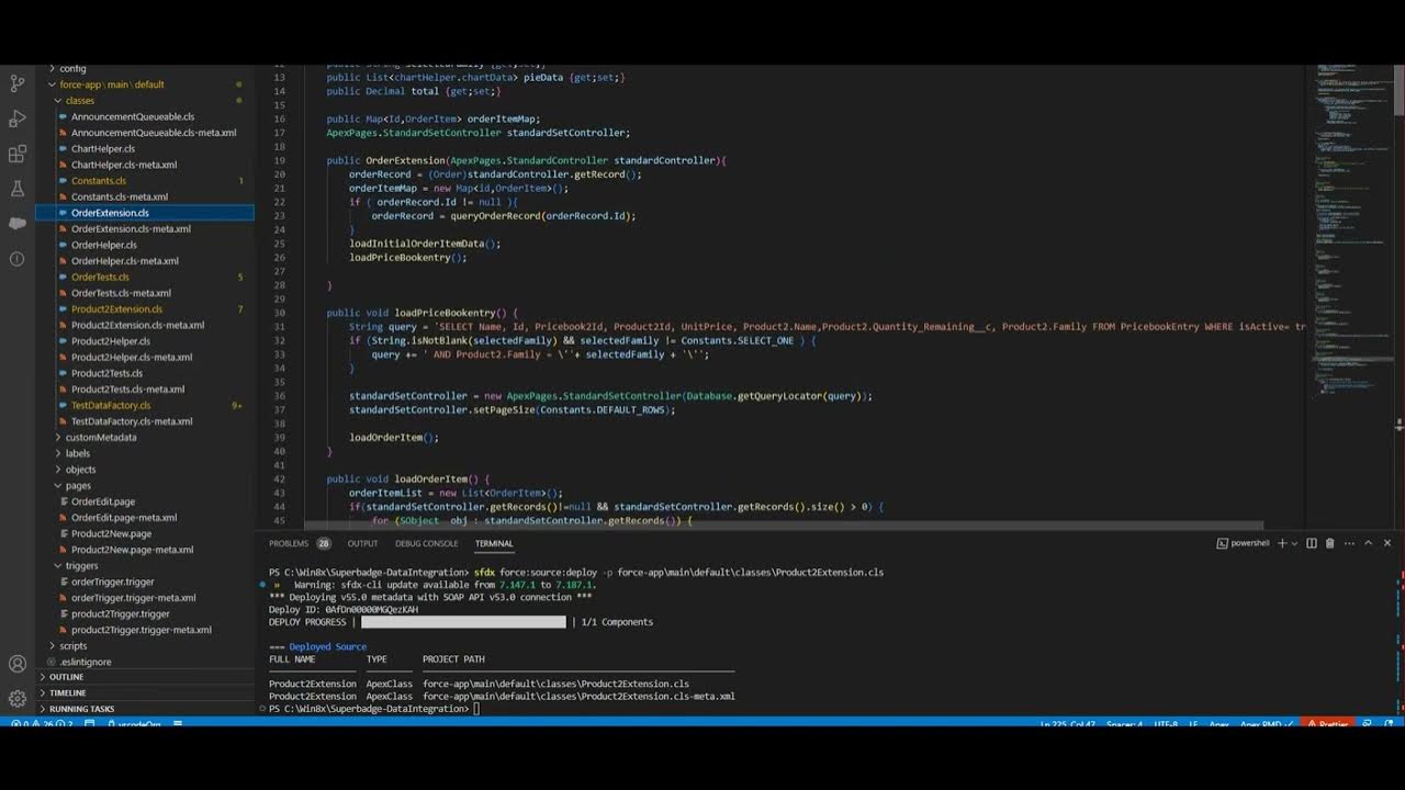 Complete The Controller Extension For A Visualforce Page To Enable Rapid Order Entry Advanced