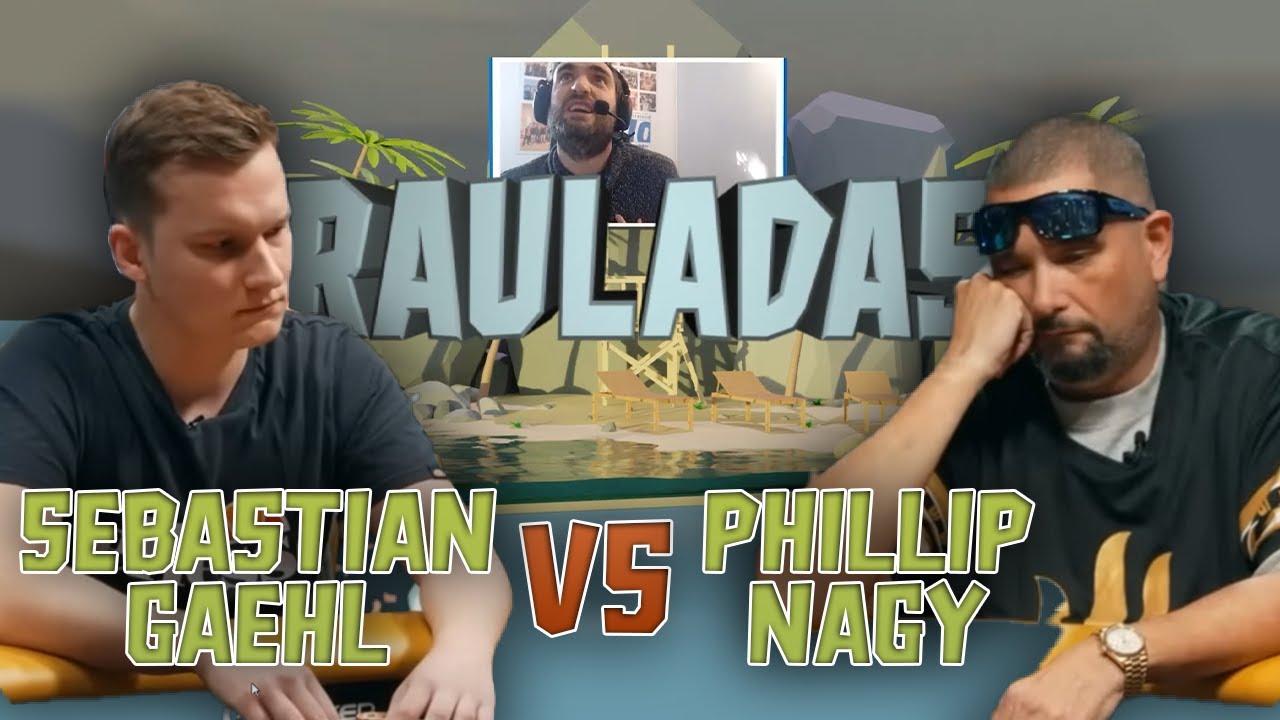 Rauladas - Sick Bluff de Phillip Nagy a Sebastian Gaehl en las Triton ...