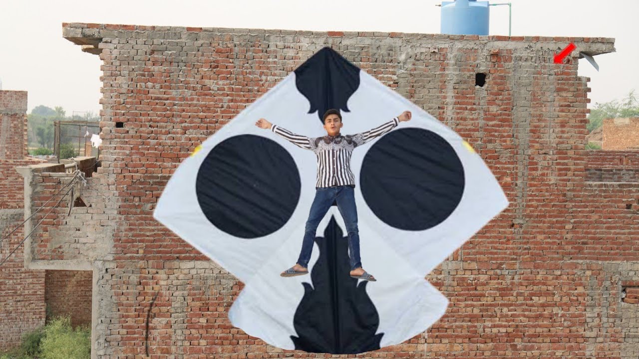 Big Kite Caught | Kite Fight | Kite Cutting Challenges - YouTube