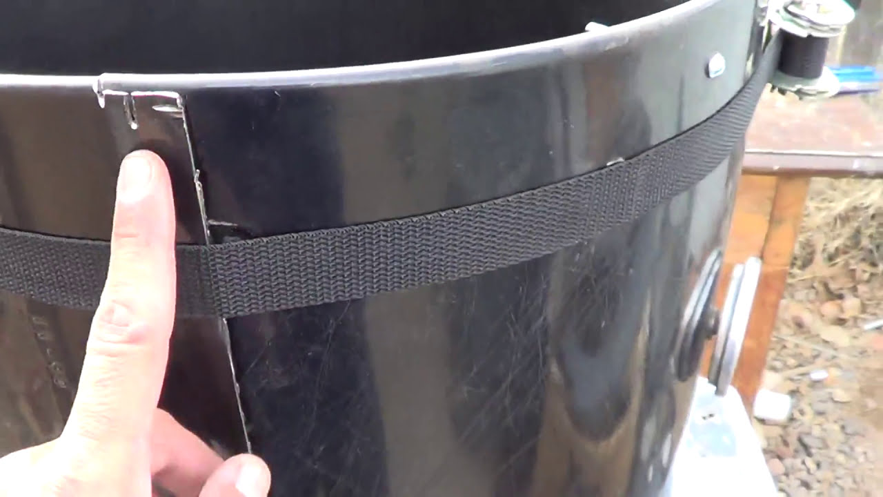 Brinkmann smoker mod's part 3 of 6 @ljb878 - YouTube