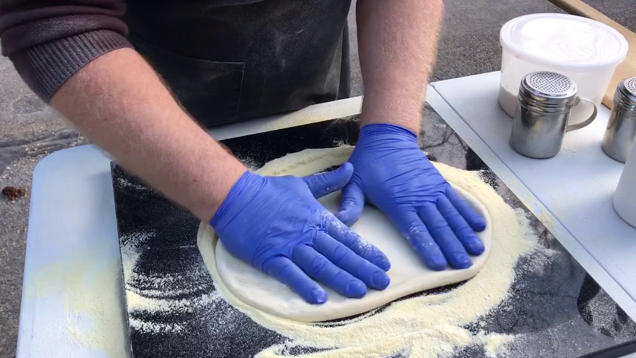 Dave Carlson - Pizza Slapping - YouTube