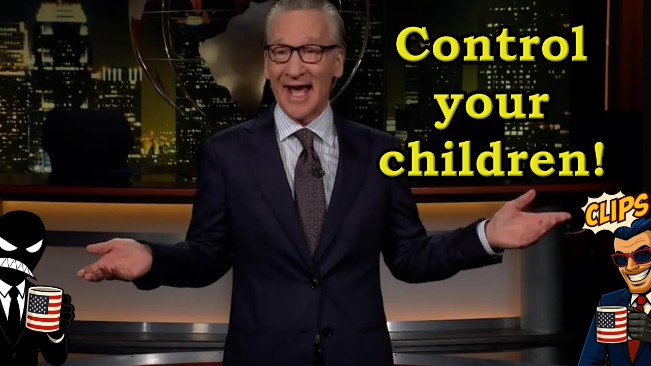 Based Bill Maher - telling the children to shut up. - YouTube