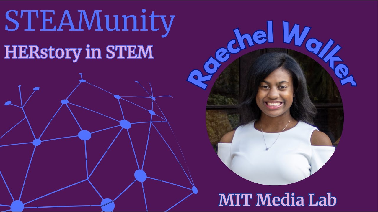 STEAMunity interview with Raechel Walker on Data Activism - YouTube