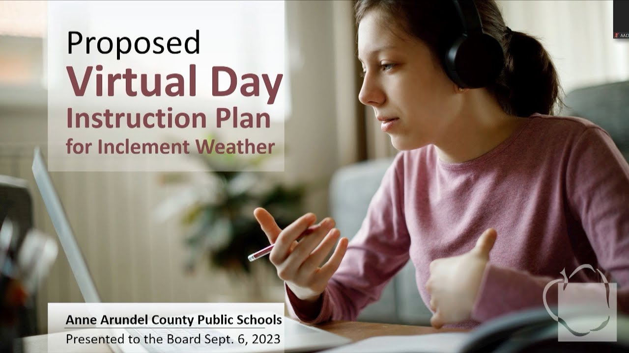 5.02 Virtual Day Instruction Plan for Inclement Weather - YouTube