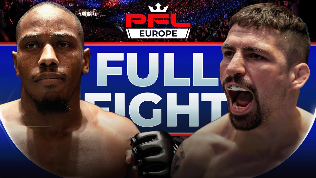 AN MMA CLASSIC!! | Taylor Lapilus v Liam Gittens | Full Fight | PFL ...