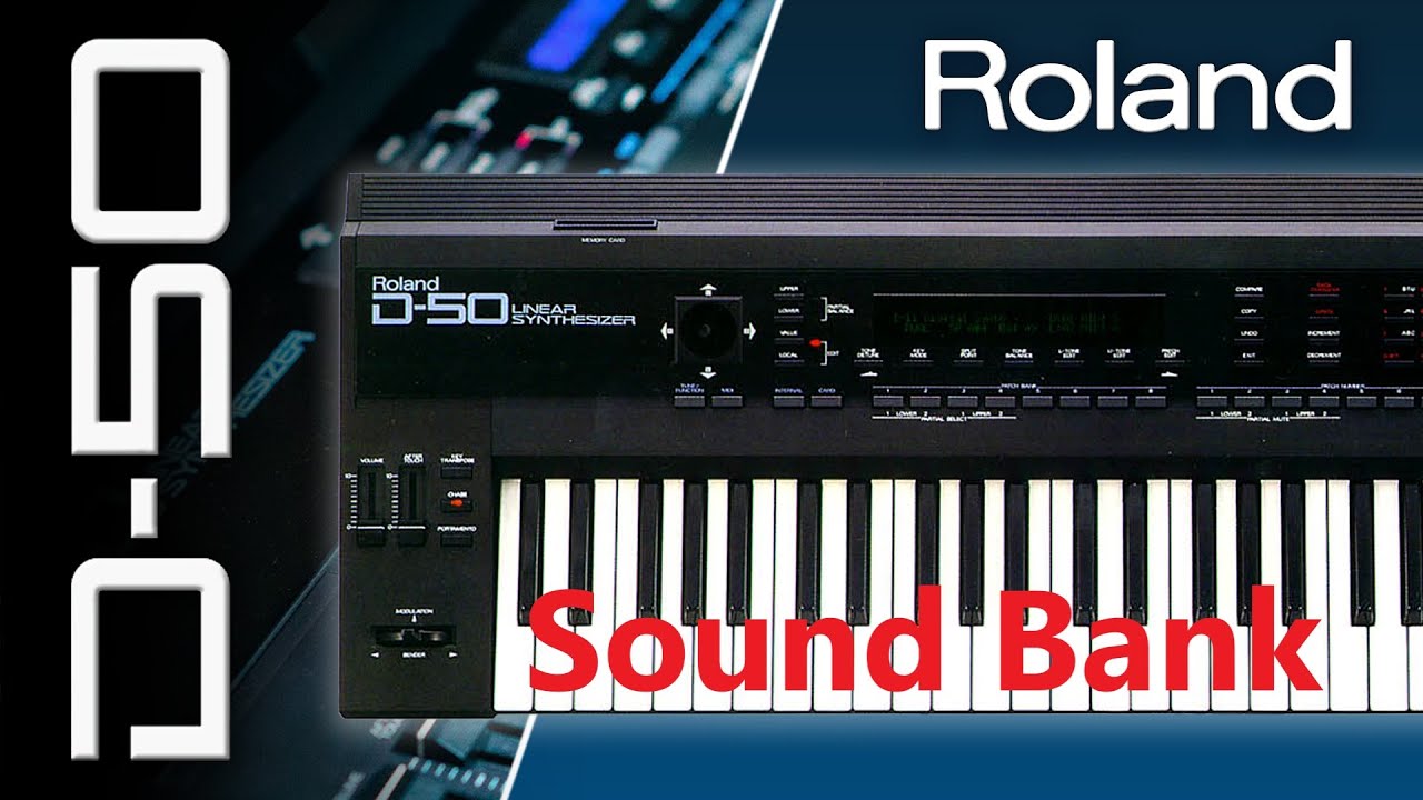 ROLAND D50 SYNTH | Jam - YouTube