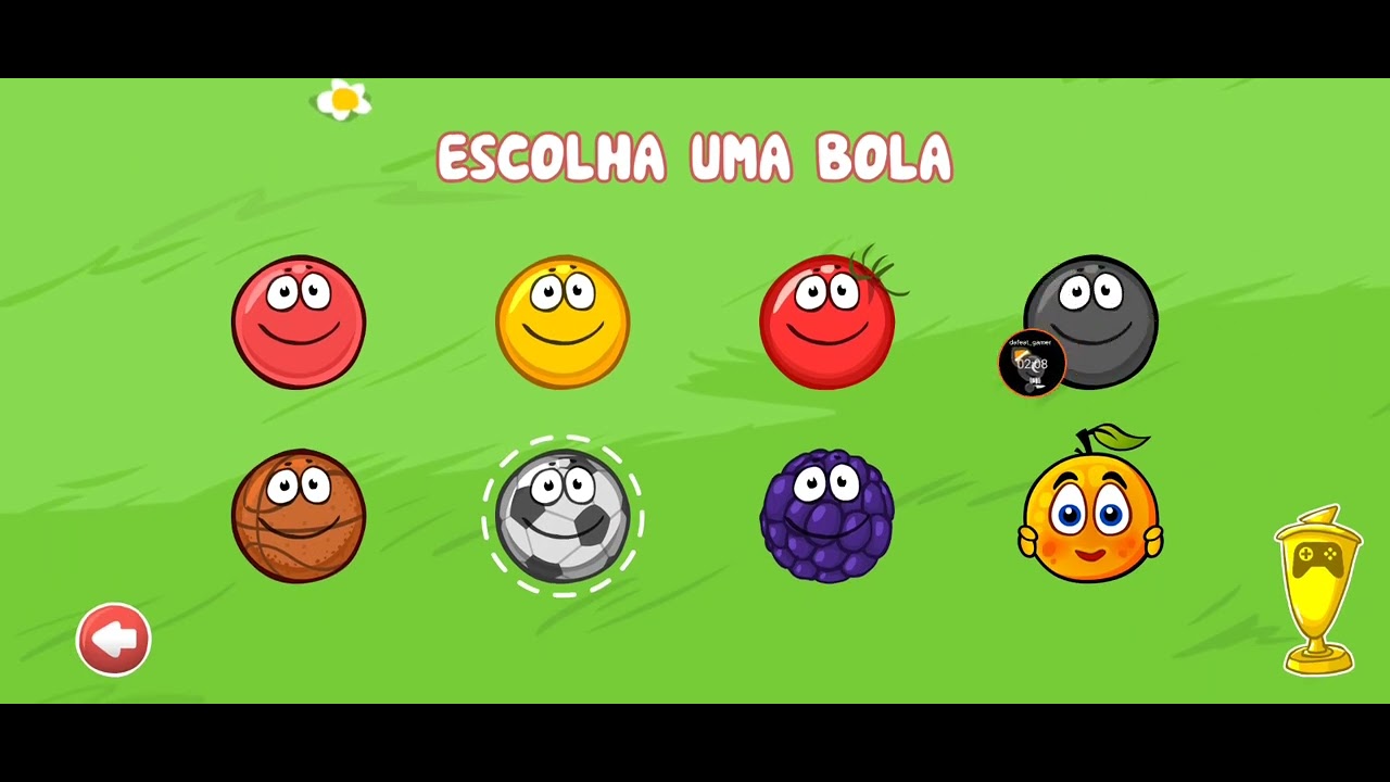 como pegar todos o skin do red ball 4 pra o @gangletadc - YouTube