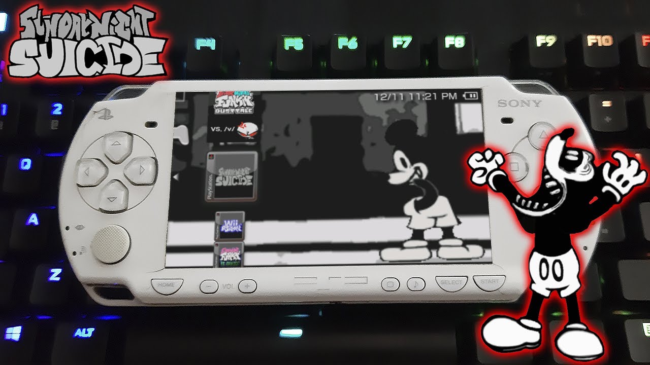 FRIDAY NIGHT FUNKIN' VS MICKEY MOUSE para PSP | PSXFunkin | luigi2498 ...