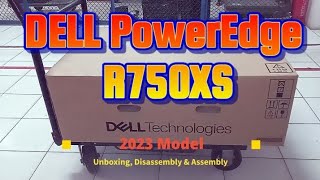 Dell Poweredge T550 Unboxing Disassembly And Upgrade Options Info ...