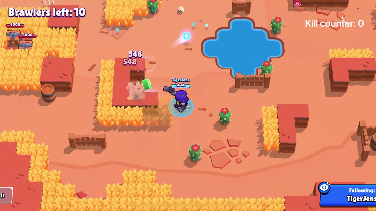 8 kill WIN solo showdown Brawl stars - YouTube