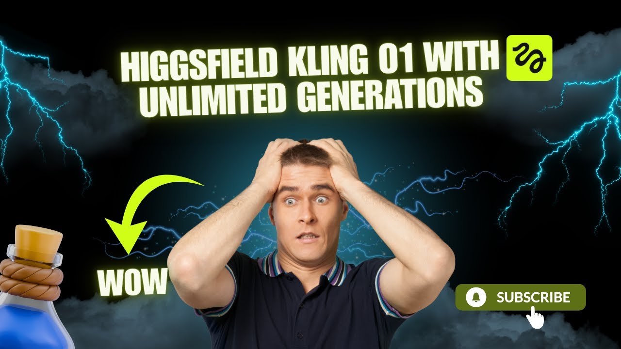I Tested Higgsfield’s Kling O1 — The First REAL Unified Video Model ...