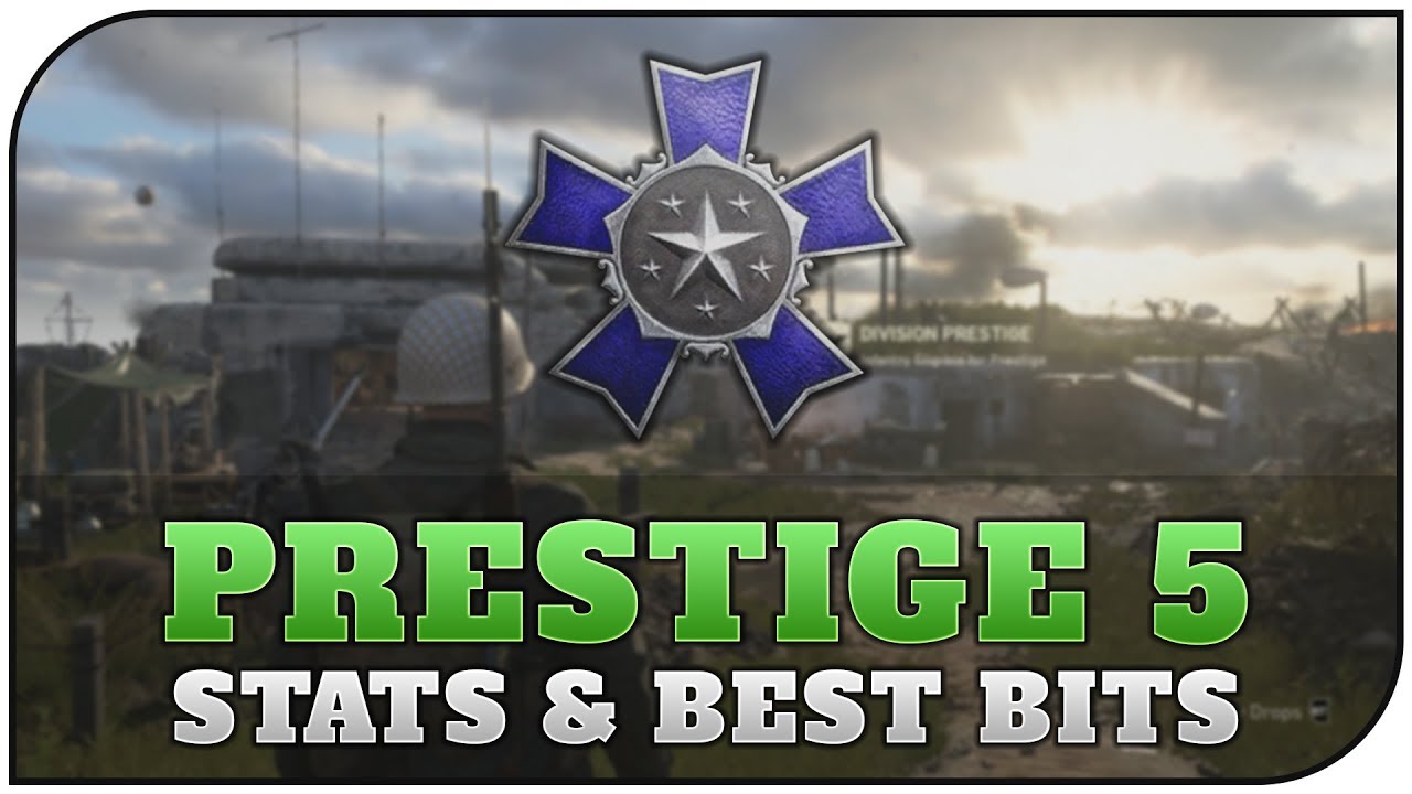 ENTERING PRESTIGE 5 - THE BEST BITS! Stats & Best Clips Montage (COD ...