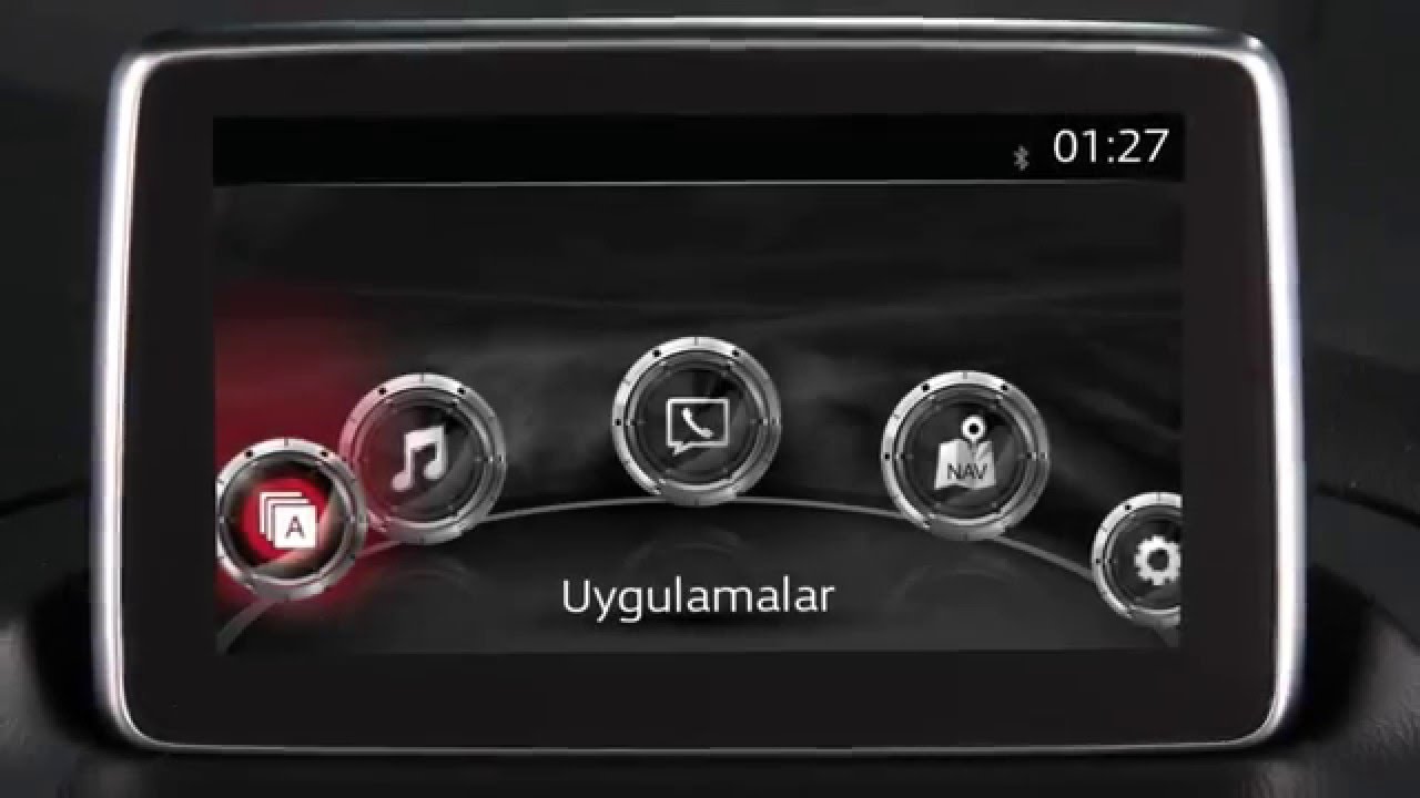 Mazda3-MZD Connect - YouTube