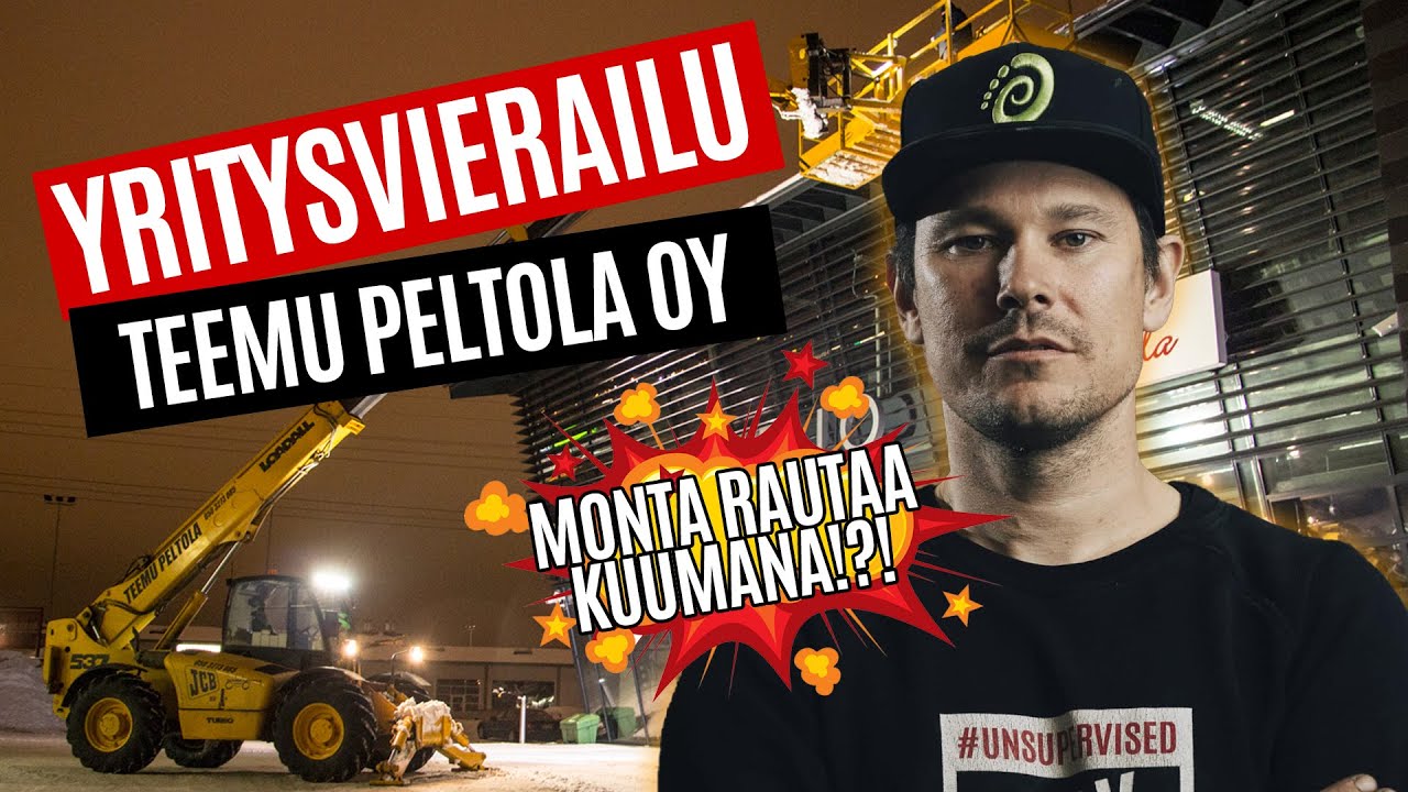Teemu Peltola Oy | 01-2024 - YouTube