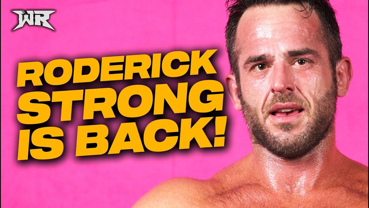 Roderick Strong is BACK! - YouTube
