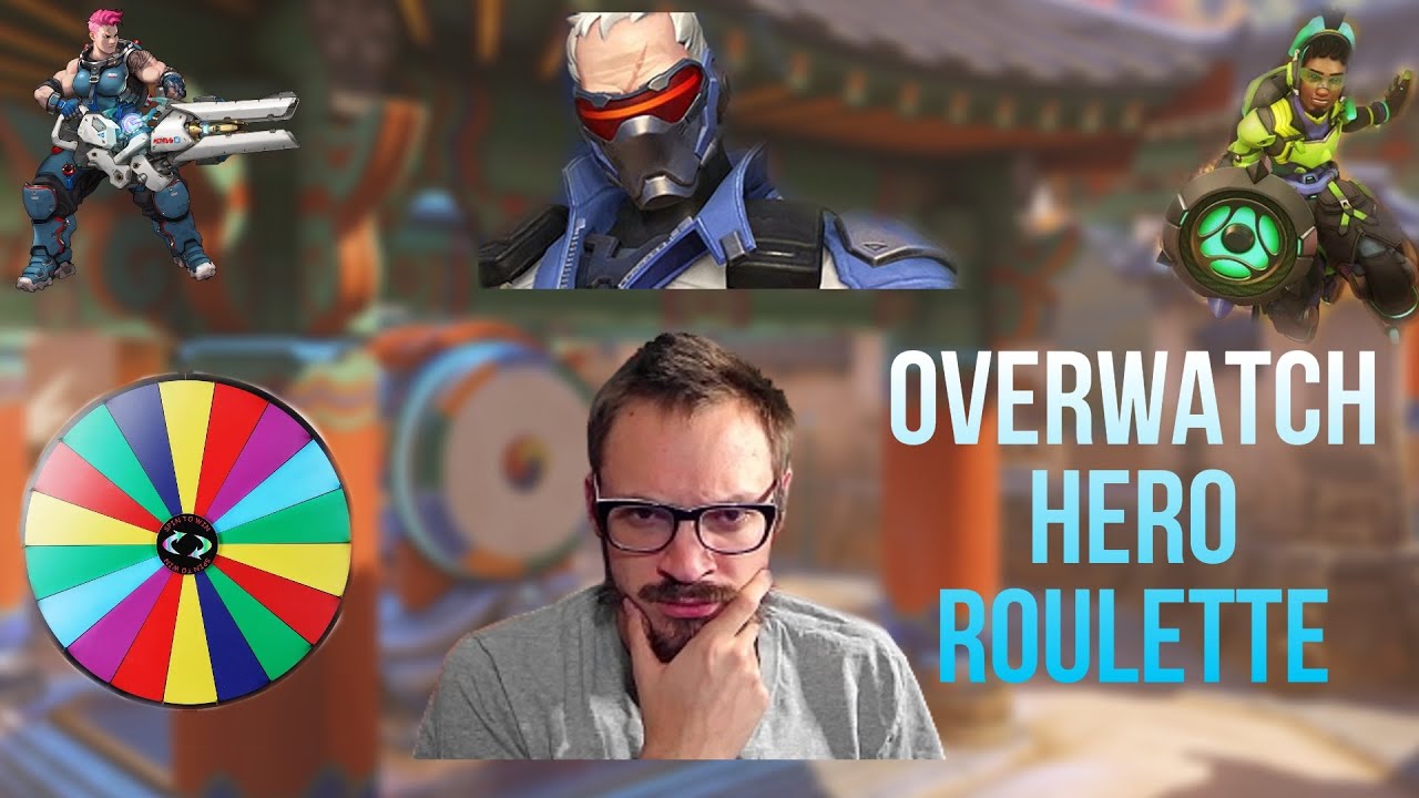 OVERWATCH HERO ROULETTE CHALLENGE | OVERWATCH 2 - YouTube