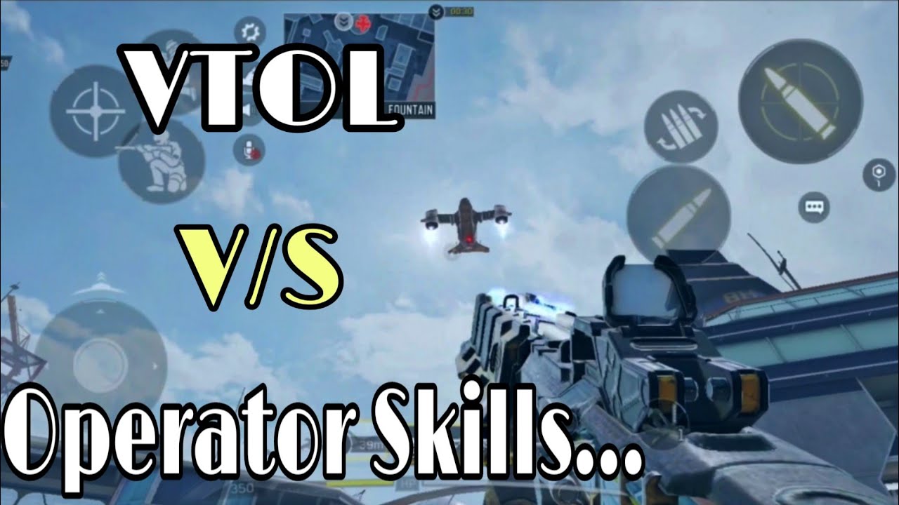 VTOL V/S Operator Skills Cod Mobile | Call of duty Mobile... - YouTube